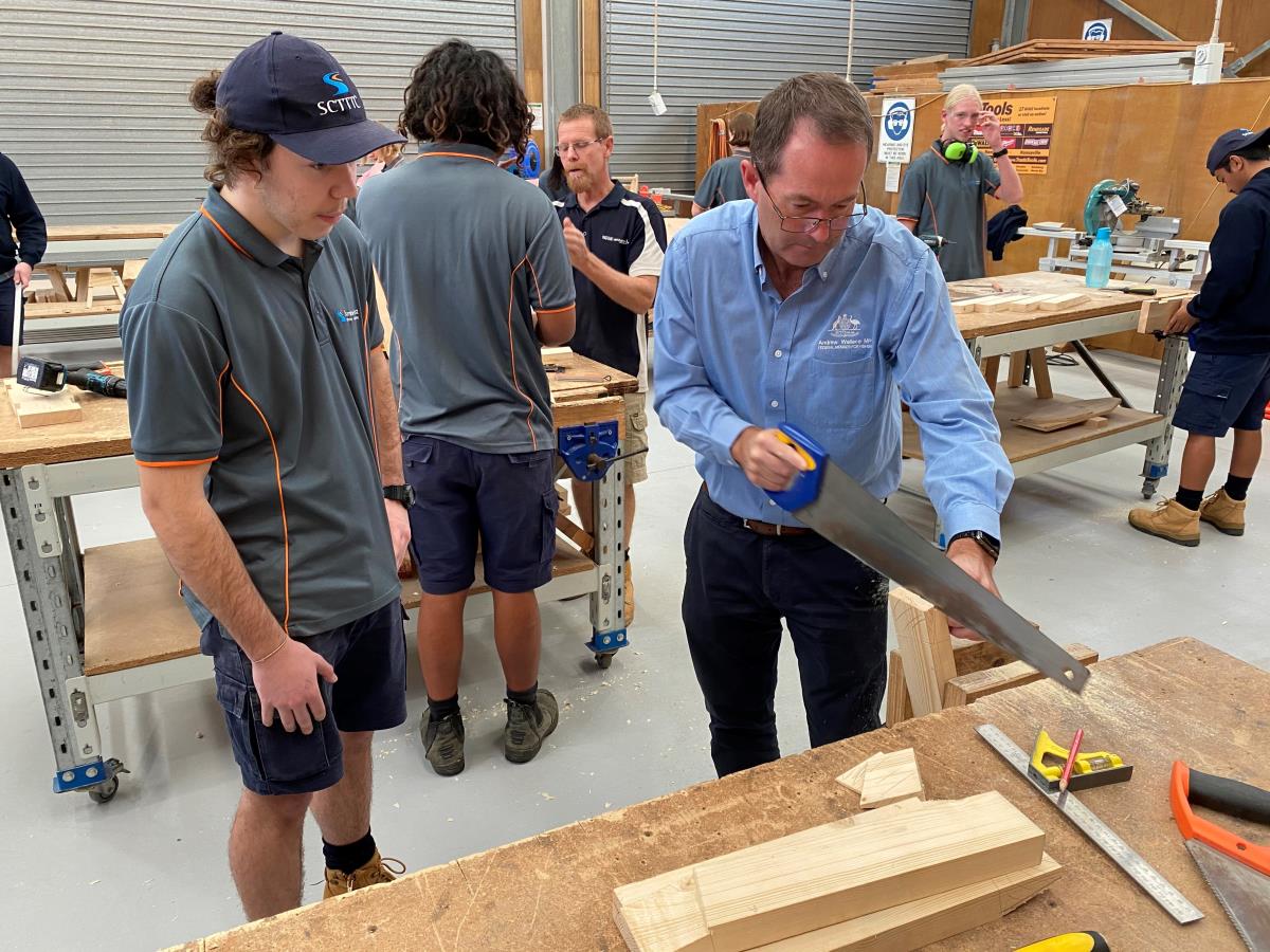 New apprentice and trainee jobs for the Sunshine Coast - Andrew Wallace MP