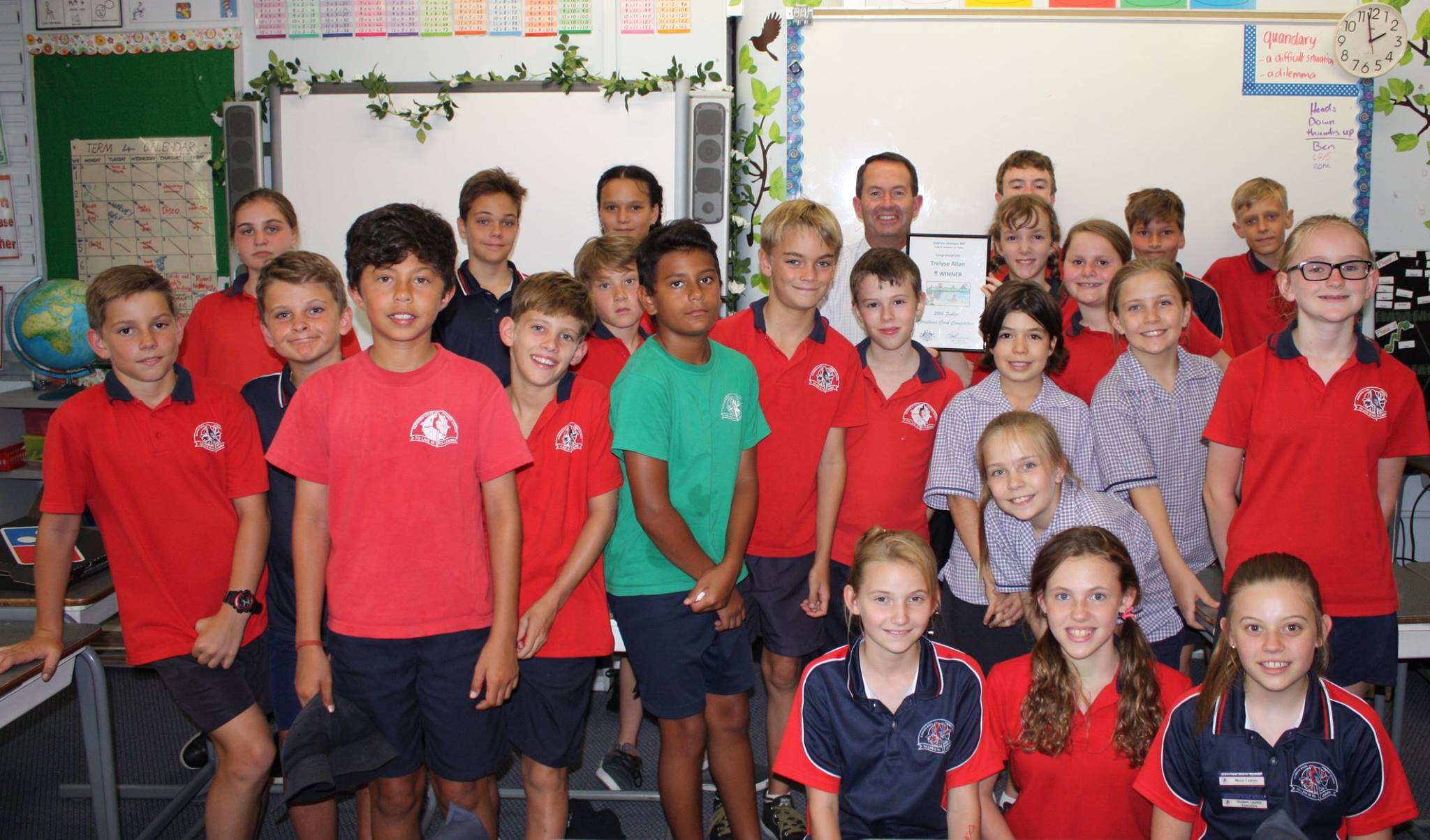 Fisher Schools - Andrew Wallace MP