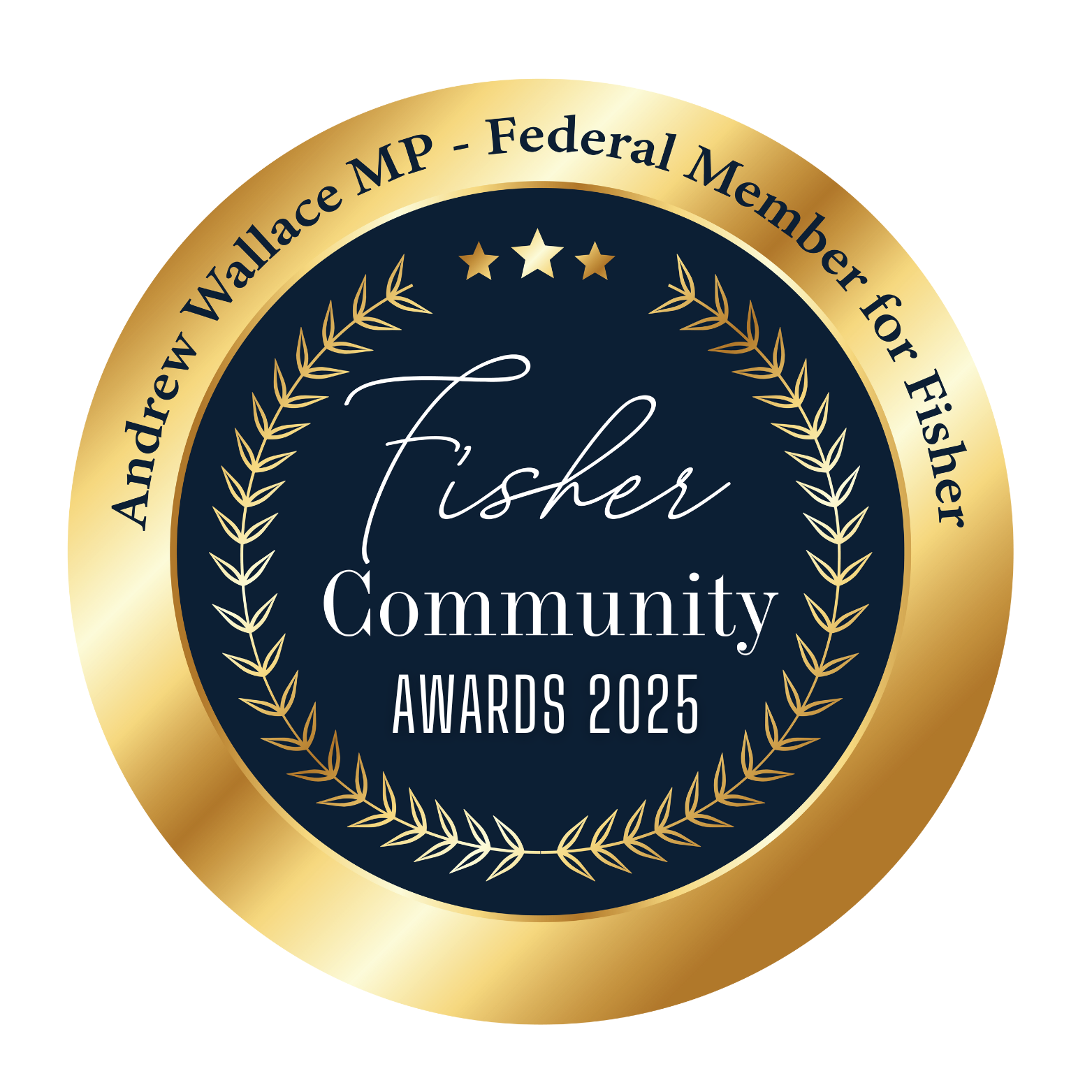 Fisher Community Awards - Andrew Wallace MP