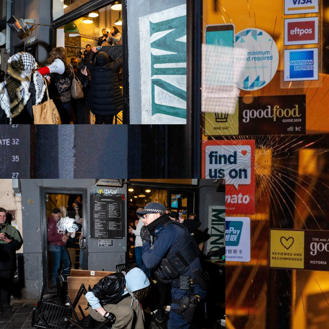 ANTISEMITIC VIOLENCE IN MELBOURNE A NATIONAL SHAME - Andrew Wallace MP