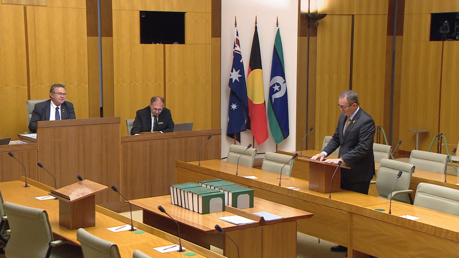 Tributes to Brother William Firman and Ian Leavers APM - Andrew Wallace MP