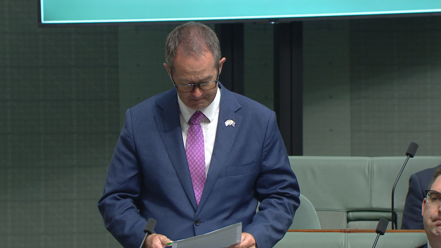 Mr Joe Tolano | STATEMENTS BY MEMBERS - Andrew Wallace MP